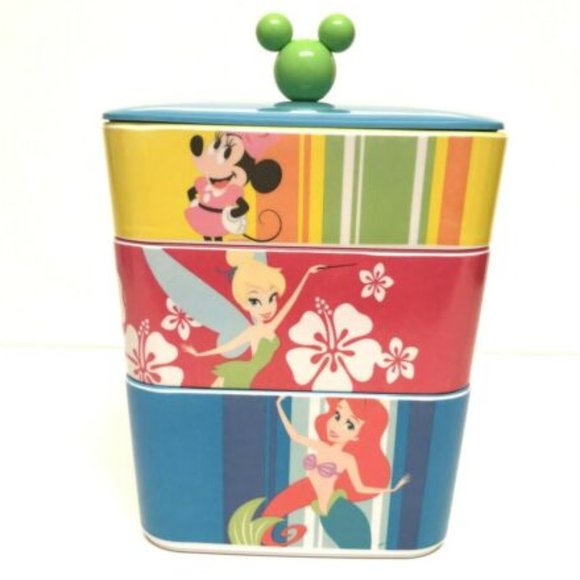 Disney | Kitchen | Disney Mickey Stitch Stacking Container Party Dish ...